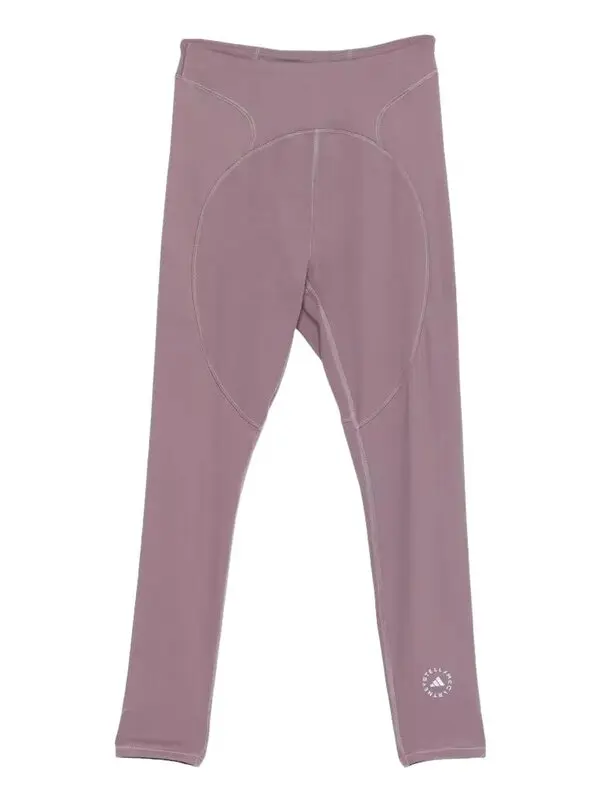 Adidas X X Stella Mccartney Panelled Leggings - Purple