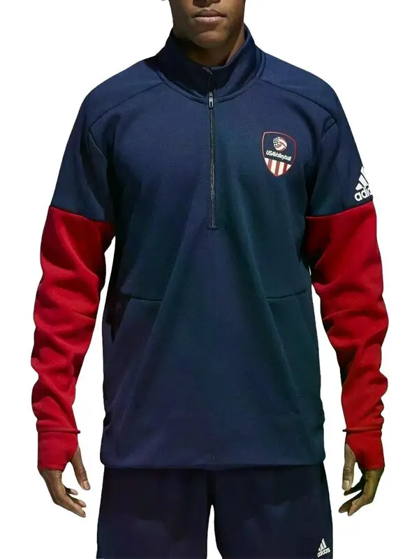 Adidas X Usa Volleyball Sweatshirt - Blue