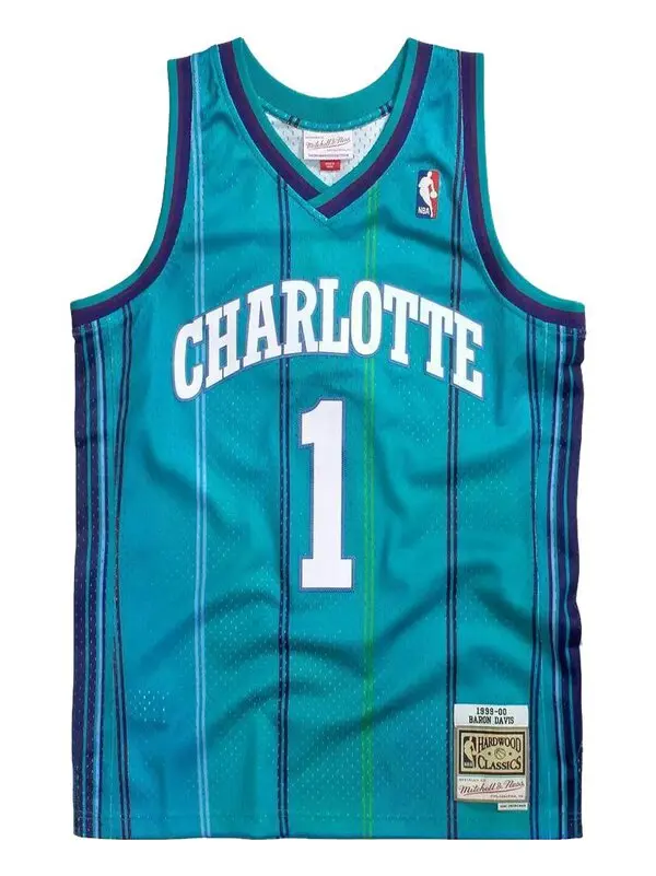 Mitchell & Ness Nba V-neck Vest - Blue