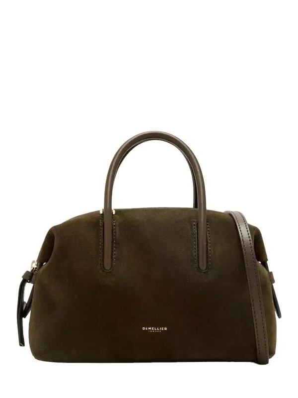 DEMELLIER Small Stockholm Zip Tote Bag - Green