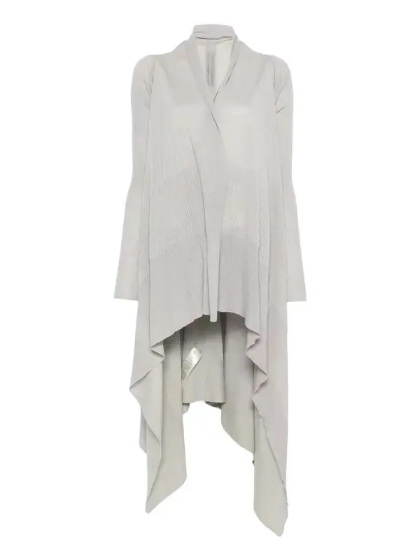 Rick Owens Draped Cardigan - Grey