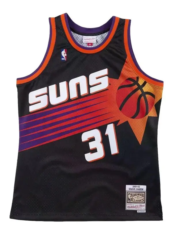 Mitchell & Ness Shawn Marion Jersey - Black