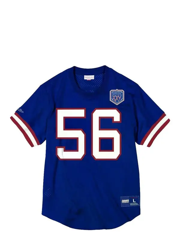 Mitchell & Ness Lawrence Taylor New York Giants T-shirt - Blue
