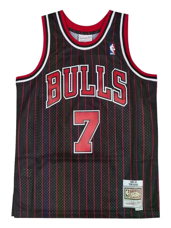 Mitchell & Ness Nba Toni Kukoc Vest - Black