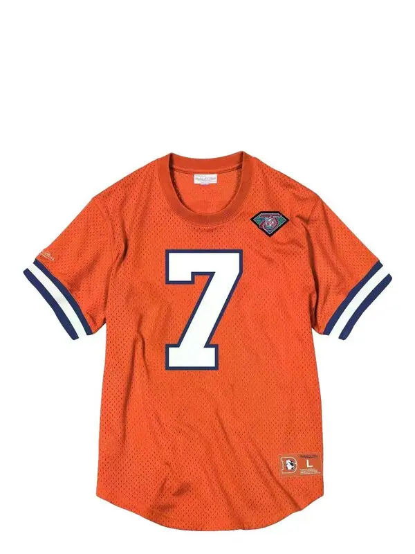 Mitchell & Ness X Nfl Denver Broncos John Elway Jersey - Orange