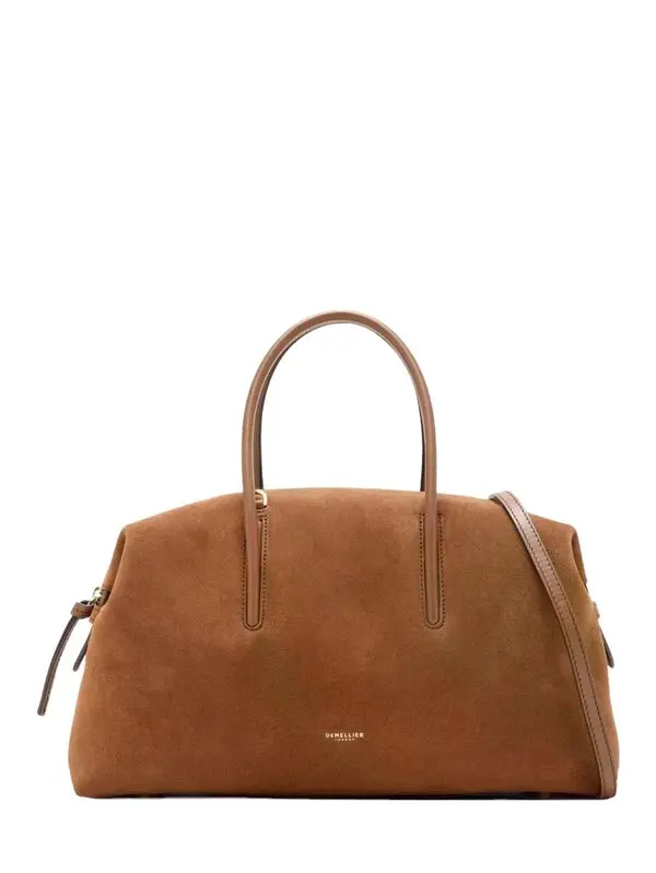 DEMELLIER Midi Stockholm Zip Tote Bag - Brown