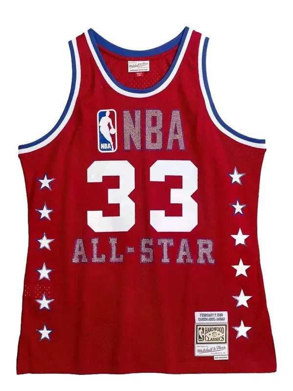 Mitchell & Ness Nba All-star West 1988 Swingman Vest - Red