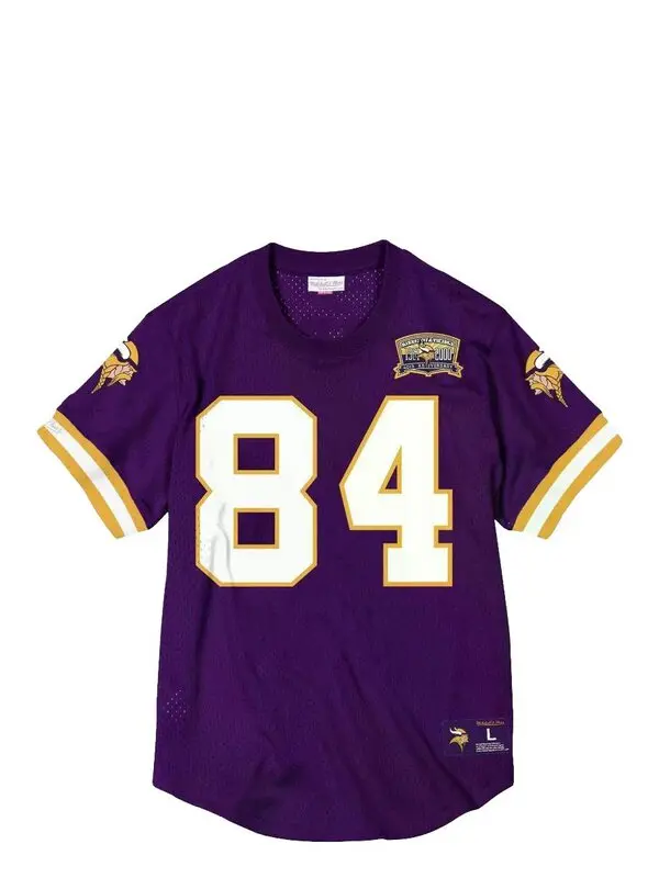 Mitchell & Ness X Nba Los Angeles Lakers Randy Moss Jersey - Purple