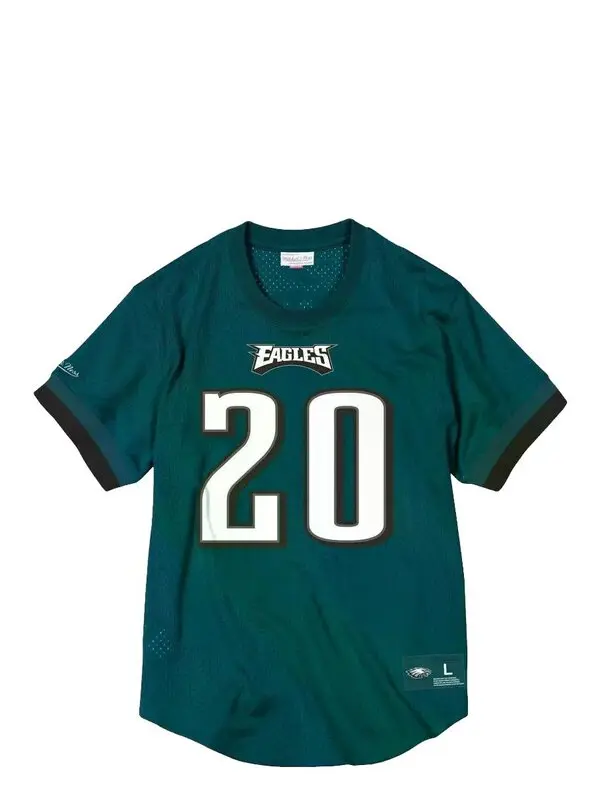 Mitchell & Ness Brian Dawkins Crew-neck Jersey - Green