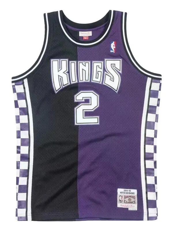 Mitchell & Ness Nba Mitch Richmond Swingman Vest - Purple