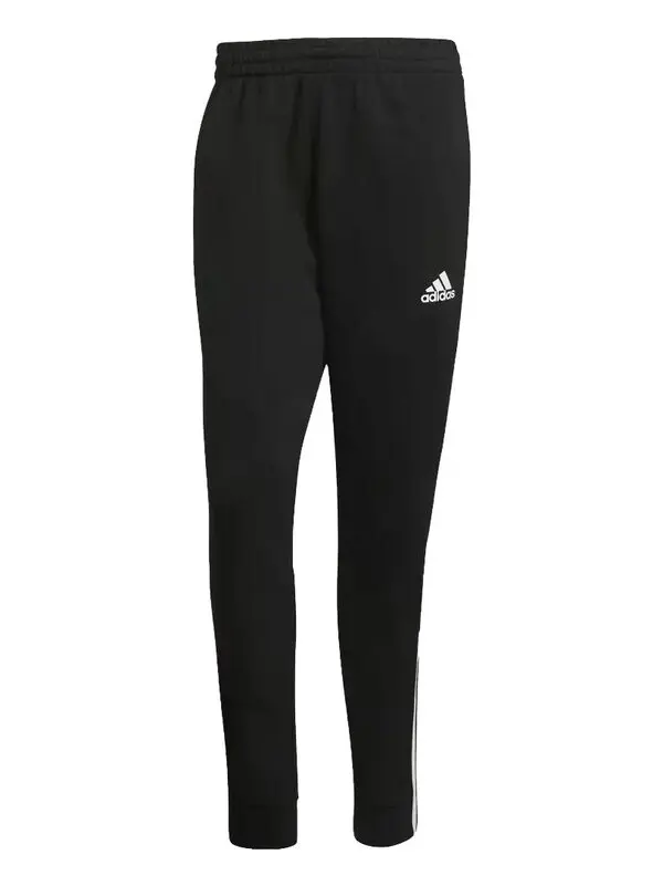 Adidas Essentials 3-stripes Cut Track Pants - Black