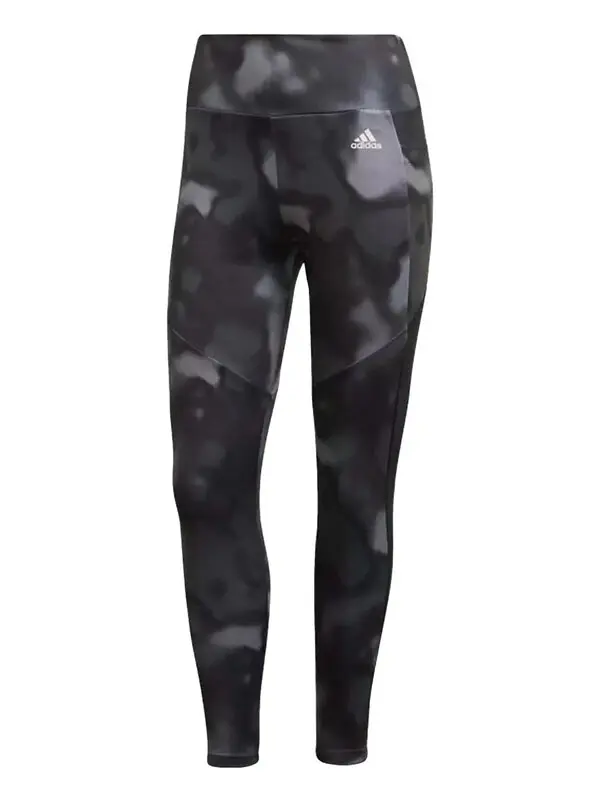 Adidas All-over Print Leggings - Grey