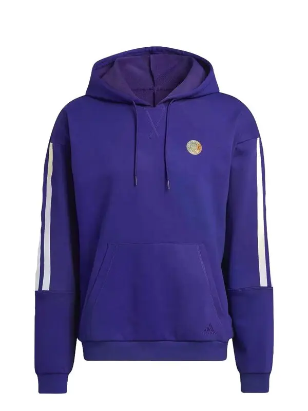 Adidas Donovan Mitchell Hoodie - Purple