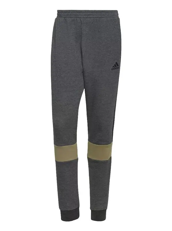 Adidas Colourblock Essentials Track Pants - Grey