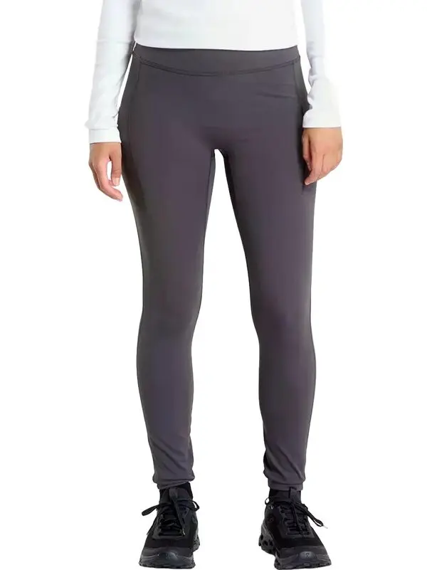 On Drytec™ Performance Leggings - Grey