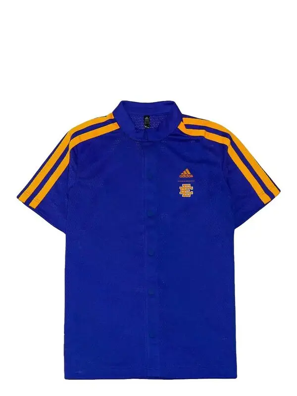 Adidas X Hoops Summer Eric Emanuel Stripe T-shirt - Blue