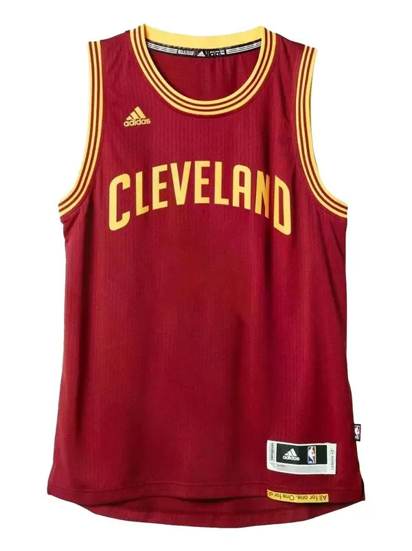 Adidas Cleveland Cavaliers Jersey - Red