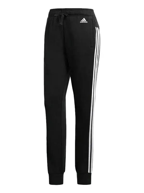 Adidas Essential 3-stripes Track Pants - Black