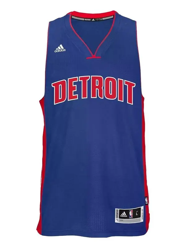 Adidas Detroit Pistons Jersey - Blue