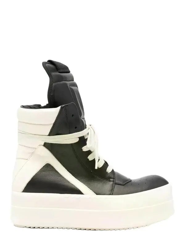 Rick Owens Lace-up Platform Sneakers - Black