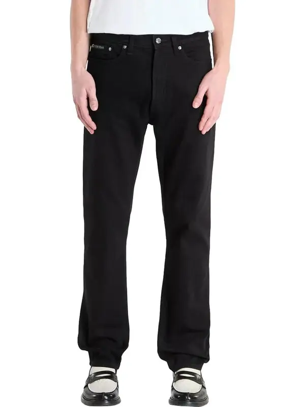 Calvin Klein Straight-leg Jeans - Black