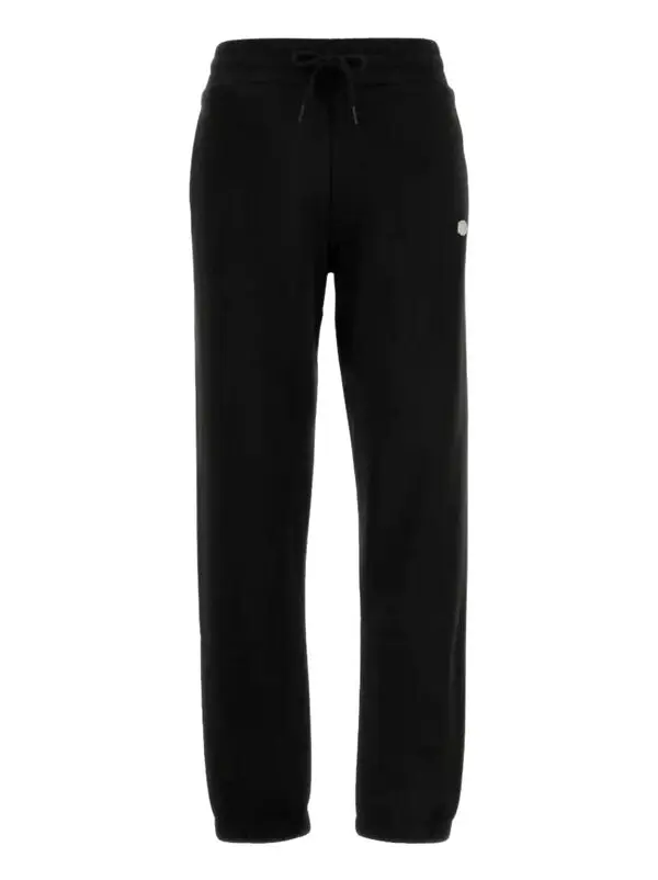 Kenzo Embroidered Track Pants - Black