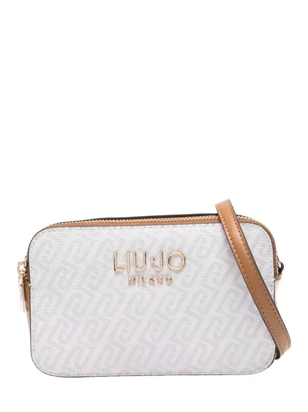 Liu Jo Logo Cross Body Bag - Neutrals