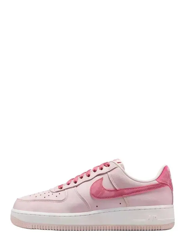 Nike Patent Swoosh Air Force 1 Low Sneakers - Pink