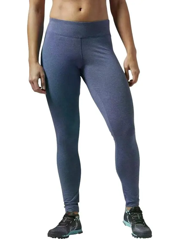 REEBOK Melange Leggings - Blue
