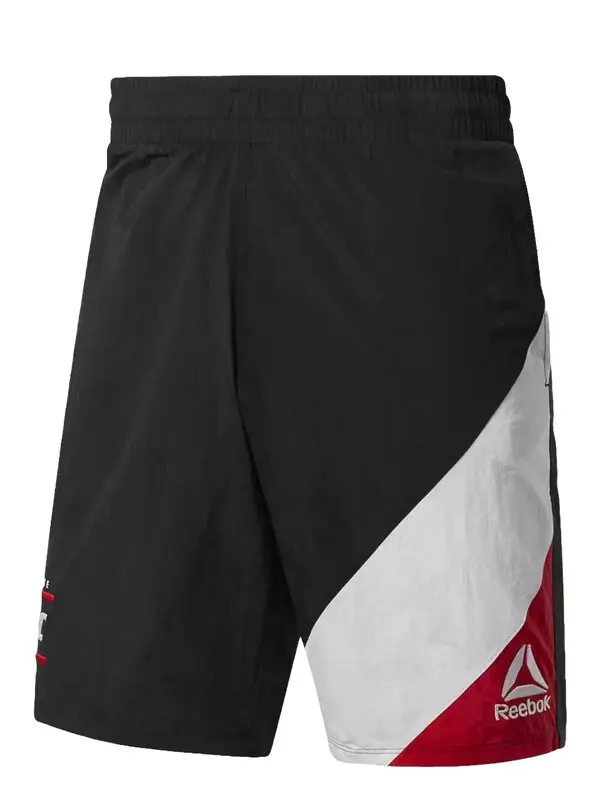REEBOK Ufc Fan Gear Capsule Shorts - Black