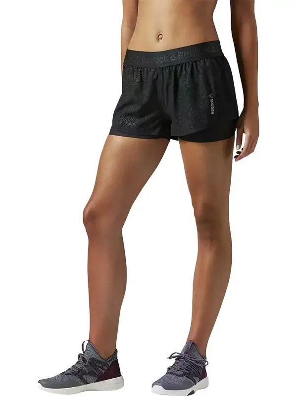 REEBOK Cardio Shorts - Black