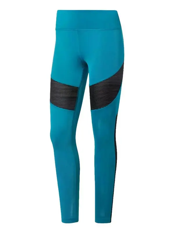 REEBOK Mesh Leggings - Blue