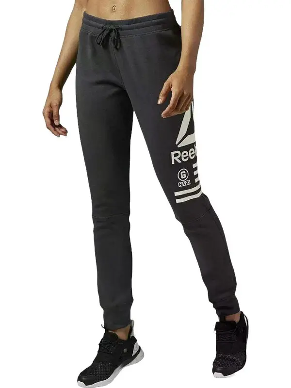 REEBOK One Series Logo-detail Track Pants - Grey