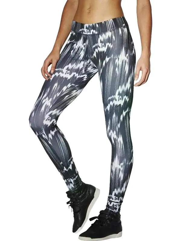 REEBOK Pes Aop Leggings - Grey