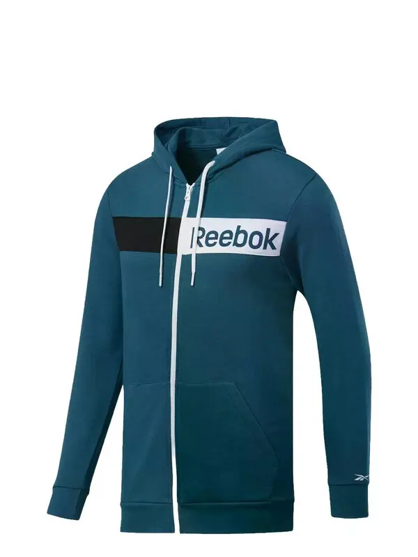 REEBOK Zip-up Hoodie - Blue