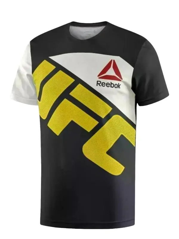 REEBOK Ufc Fighter T-shirt - Black