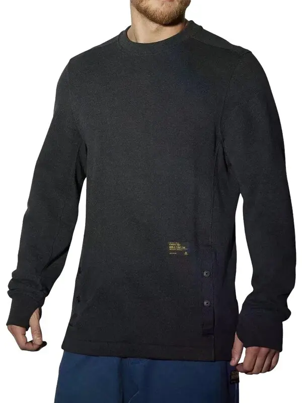REEBOK Crew-neck Sweatshirt - Black