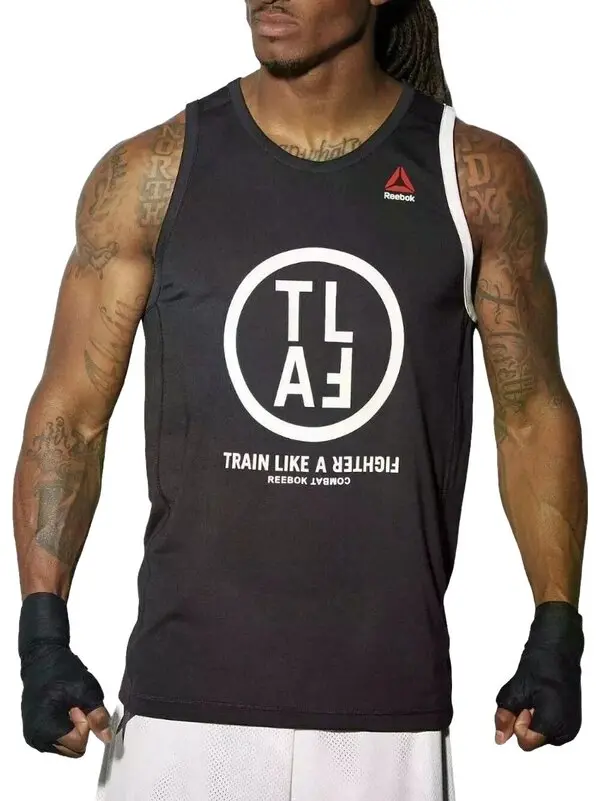 REEBOK Train Like A Fighter Tank Top - Black