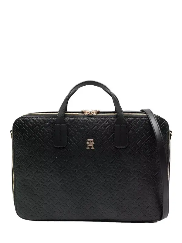 Tommy Hilfiger Laptop Bag - Black