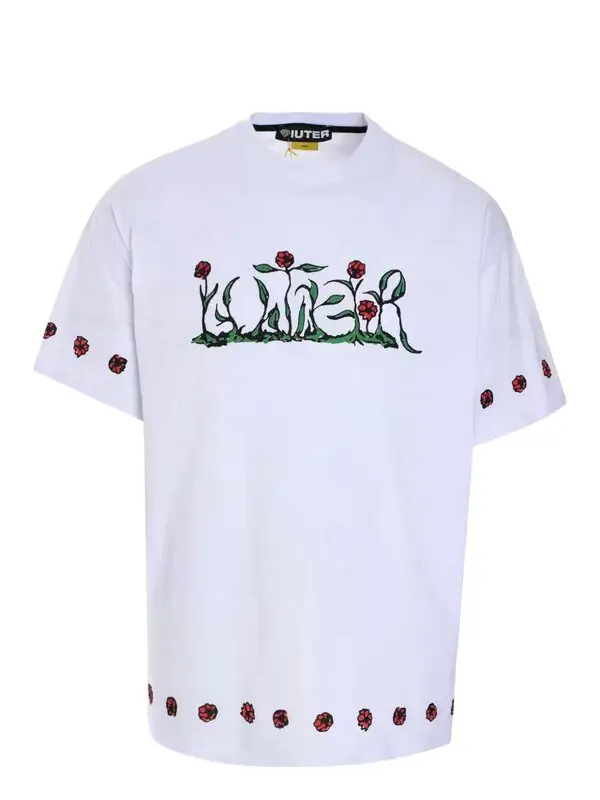 IUTER Field Cotton T-shirt - White
