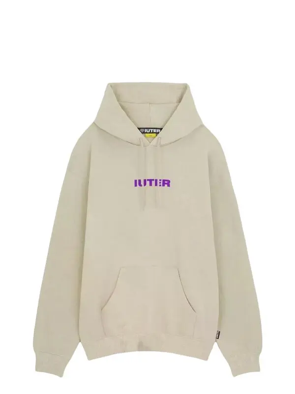 IUTER Freedom Cotton Hoodie - Neutrals