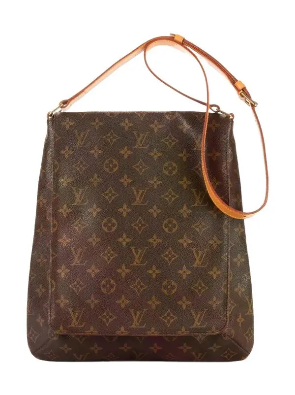 LOUIS VUITTON Musette Monogram Shoulder Bag - Brown