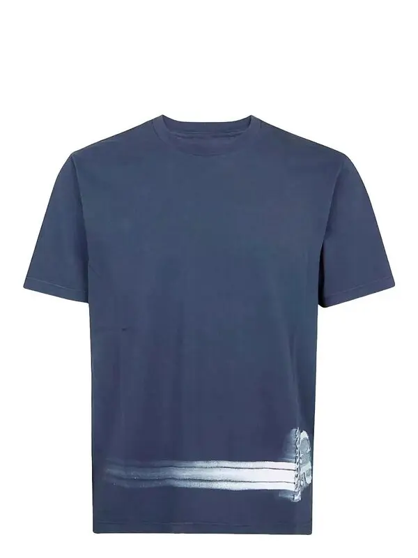 C.P. COMPANY 24/1 Printed T-shirt - Blue
