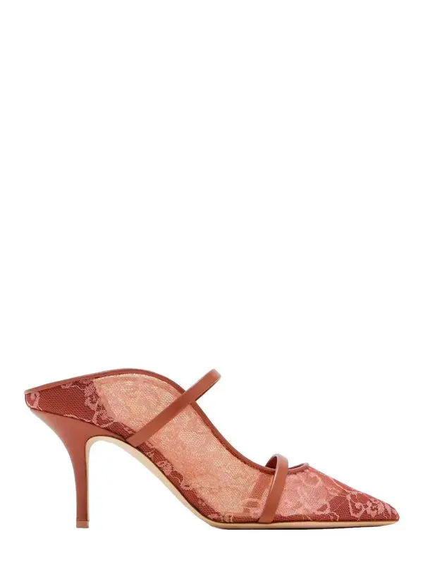 MALONE SOULIERS X Nojoud Alrumaihi Maureen Mules - Pink