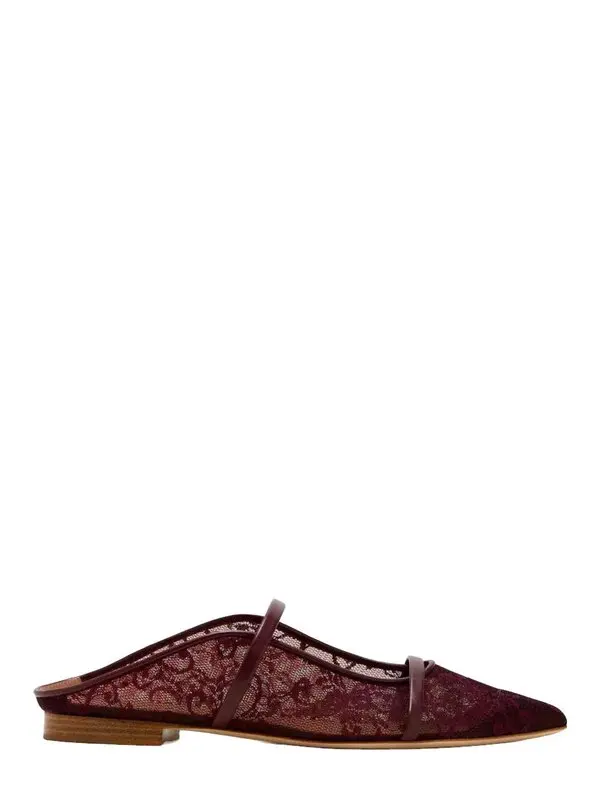MALONE SOULIERS X Nojoud Alrumaihi Maureen Mules - Red