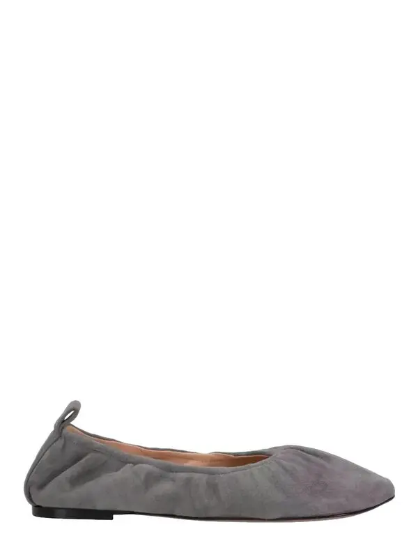 NICCOLO PASQUALETTI Obliqua Ballet Flats - Grey