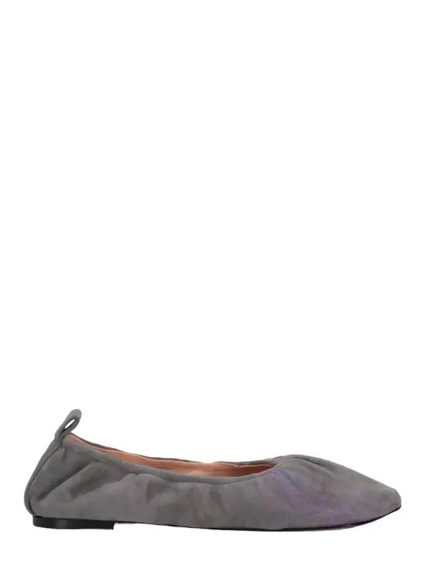 NICCOLO PASQUALETTI Obliqua Ballet Flats - Grey