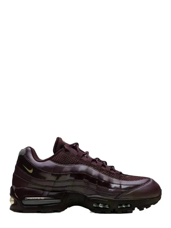 Nike Air Max 95 Lace-up Sneakers - Red