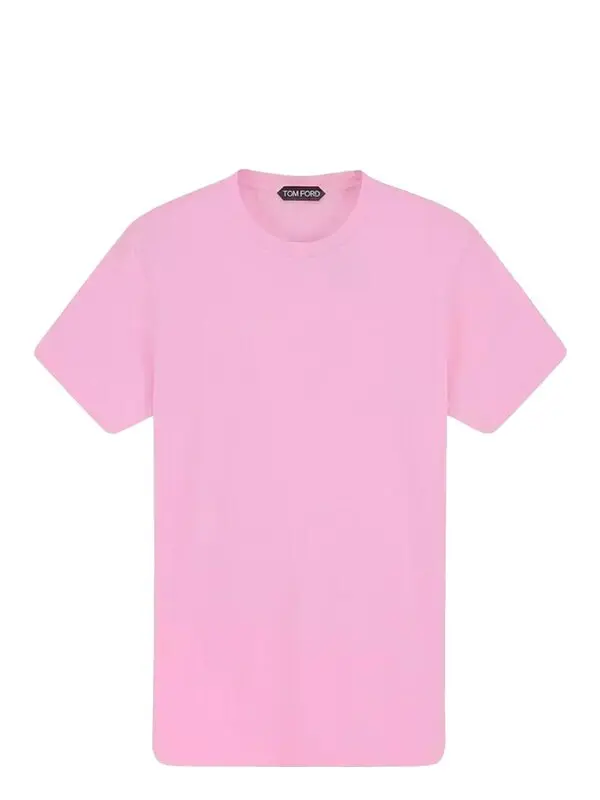 TOM FORD Crew-neck T-shirt - Pink