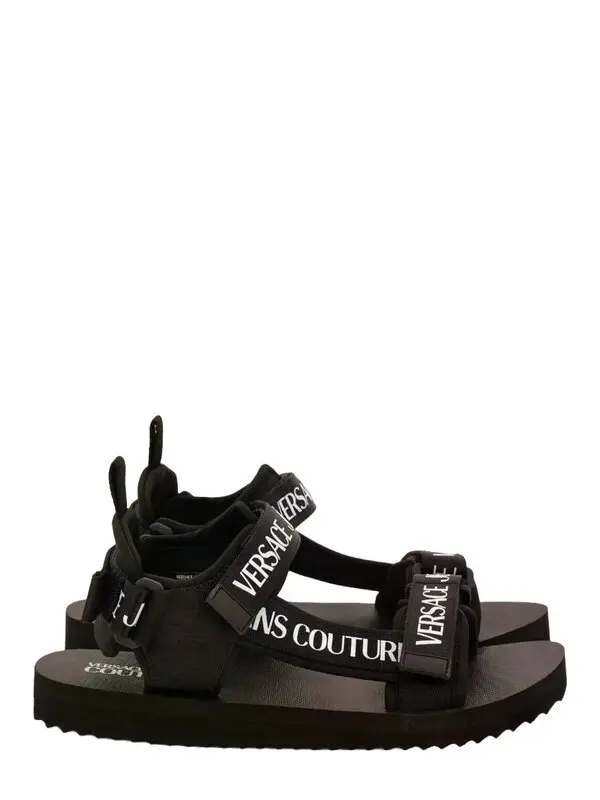 Versace Ipanema Sandals - Black
